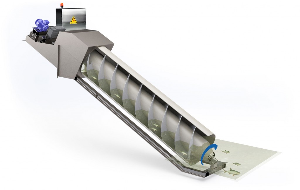 Fish Friendly Screw Turbine – FishFlow Innovations